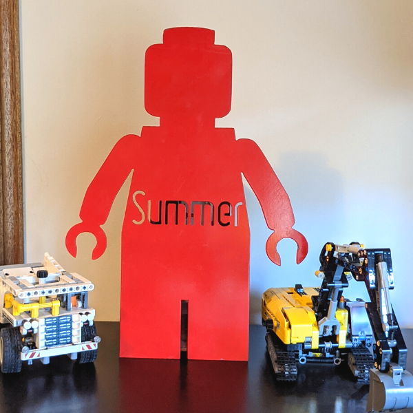 Brick Person | Custom Steel Appeal