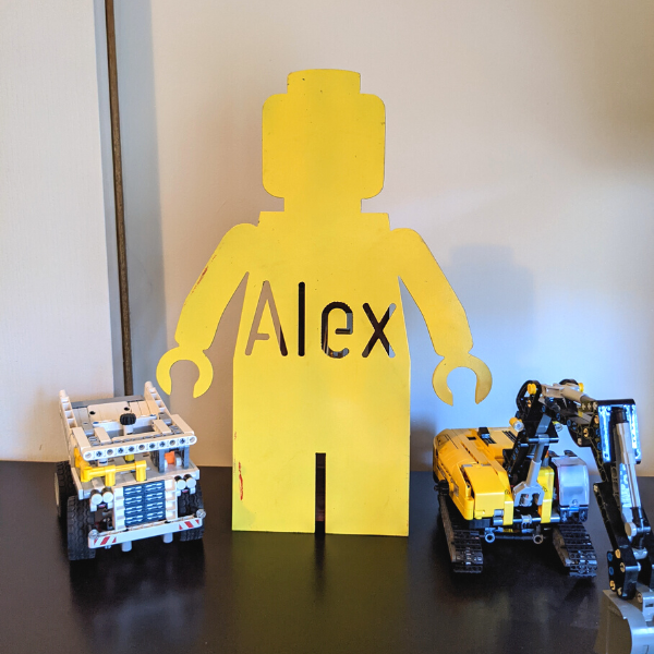 Brick Person | Custom Steel Appeal