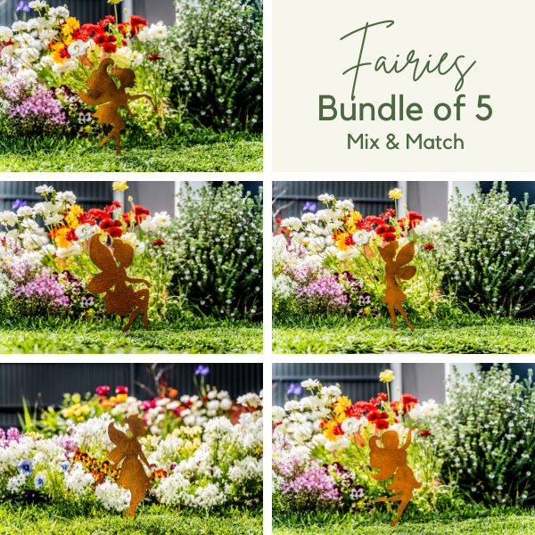 Fairy Bundle of 5 – Custom Steel Appeal